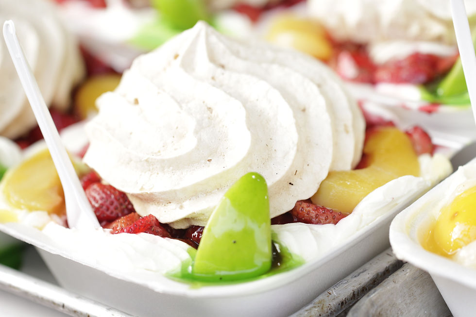 Merengón y Pavlova: Un Viaje de Sabores Entre Colombia y Oceanía