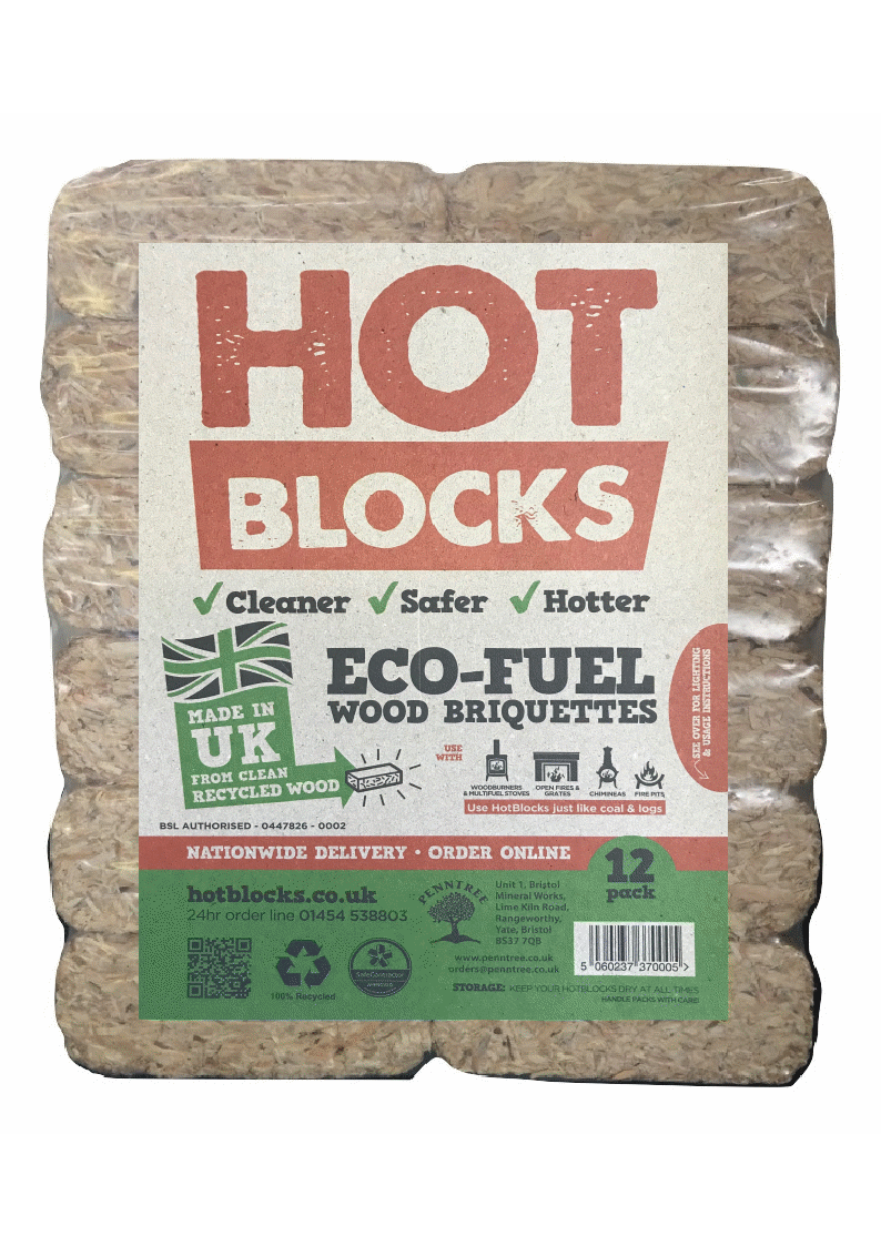 Hot Blocks | Sawdust Wood Fuels
