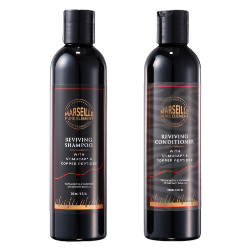 Organic Reviving Shampoo and Conditioner
