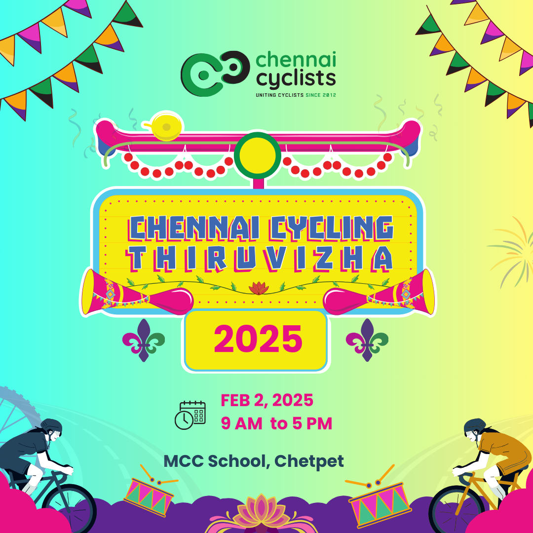 Chennai Cycling Thiruvizha '25 | CCT 2025