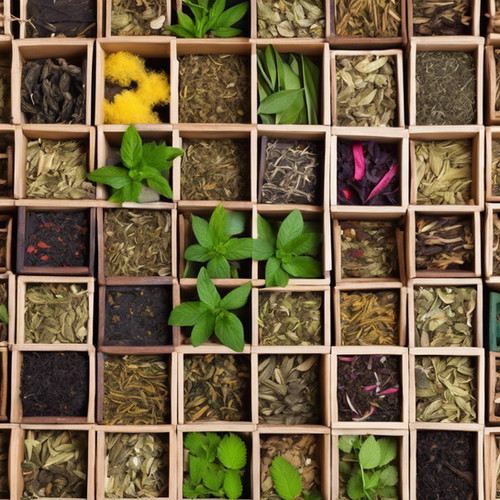 Sample Tea Boxes | Momsgarden