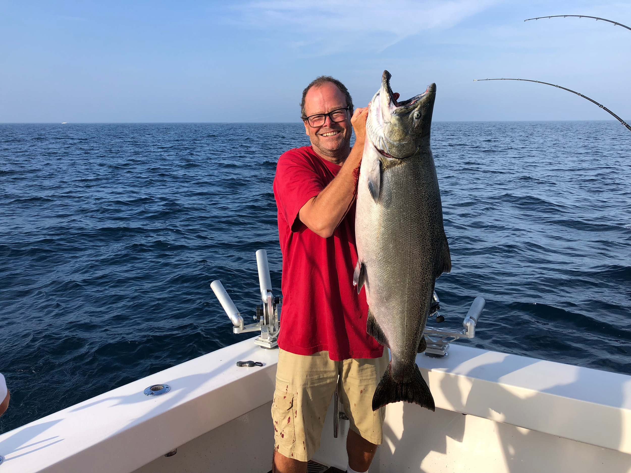 Salmon Fishing | captaindankeating