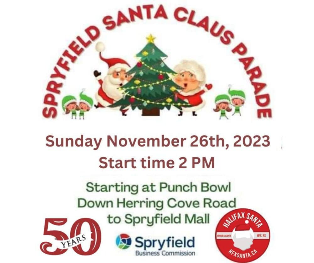 50th Spryfield Santa Claus Parade!