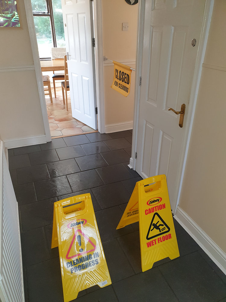 What is included in an end of tenancy clean?