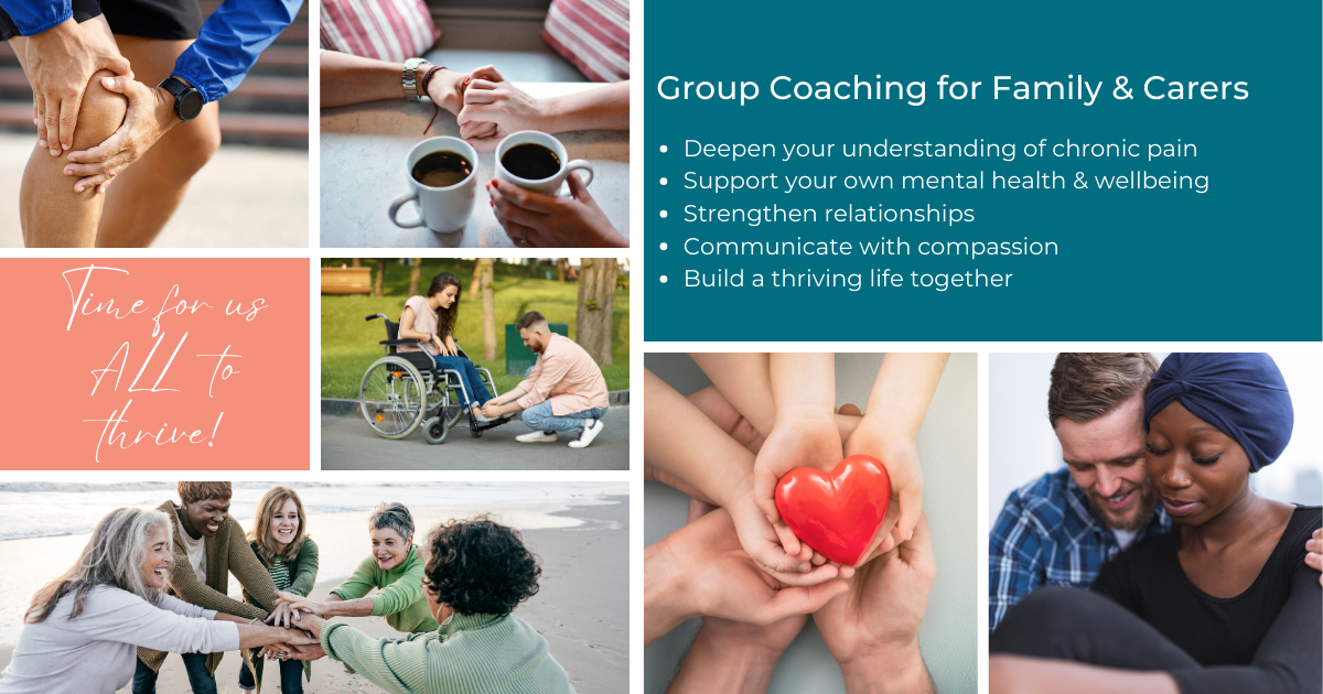 Group Coaching for Family & Carers | Chronic Pain Support | Keystone ...