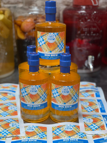 Iron Brew Gin Liqueur | Wee Farm Distillery