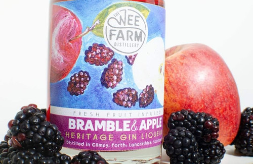 Bramble Apple Gin Liqueur | Wee Farm Distillery