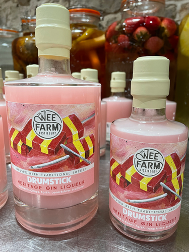 Drumstick Gin Liqueur | Wee Farm Distillery