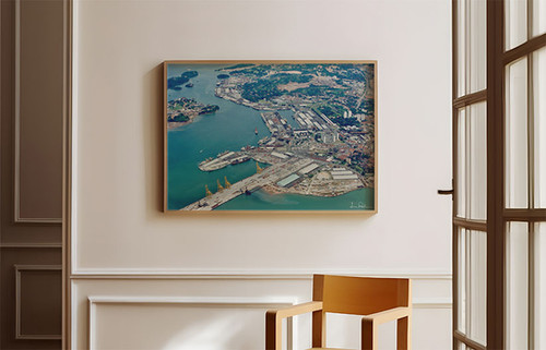 Keppel Harbour, 1970s | Ivan Polunin