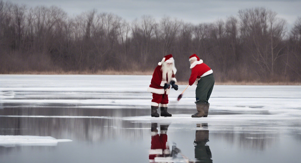 Detroit Lakes Ice & Fishing Report (Holiday Edition)