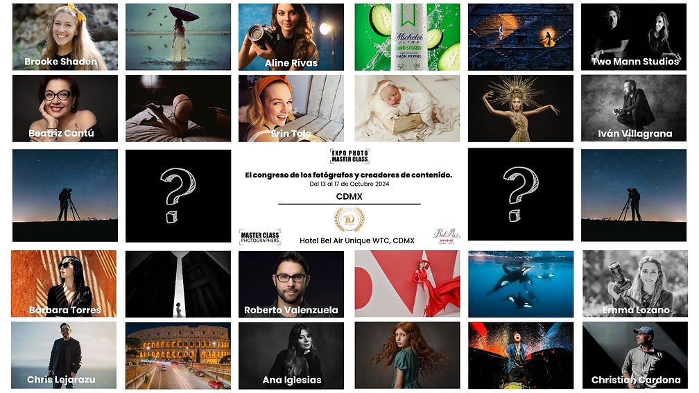 Conferencias | ExpoPhotoMasterClass