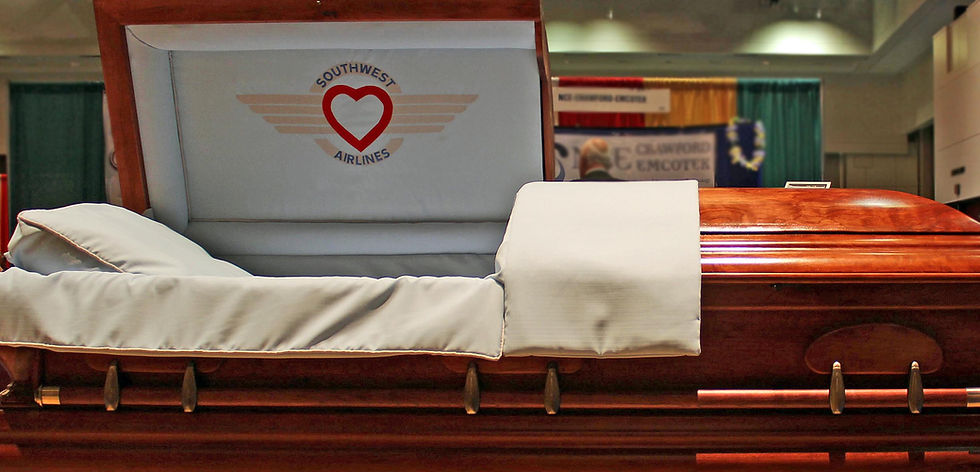 Specialty and Custom Made Caskets