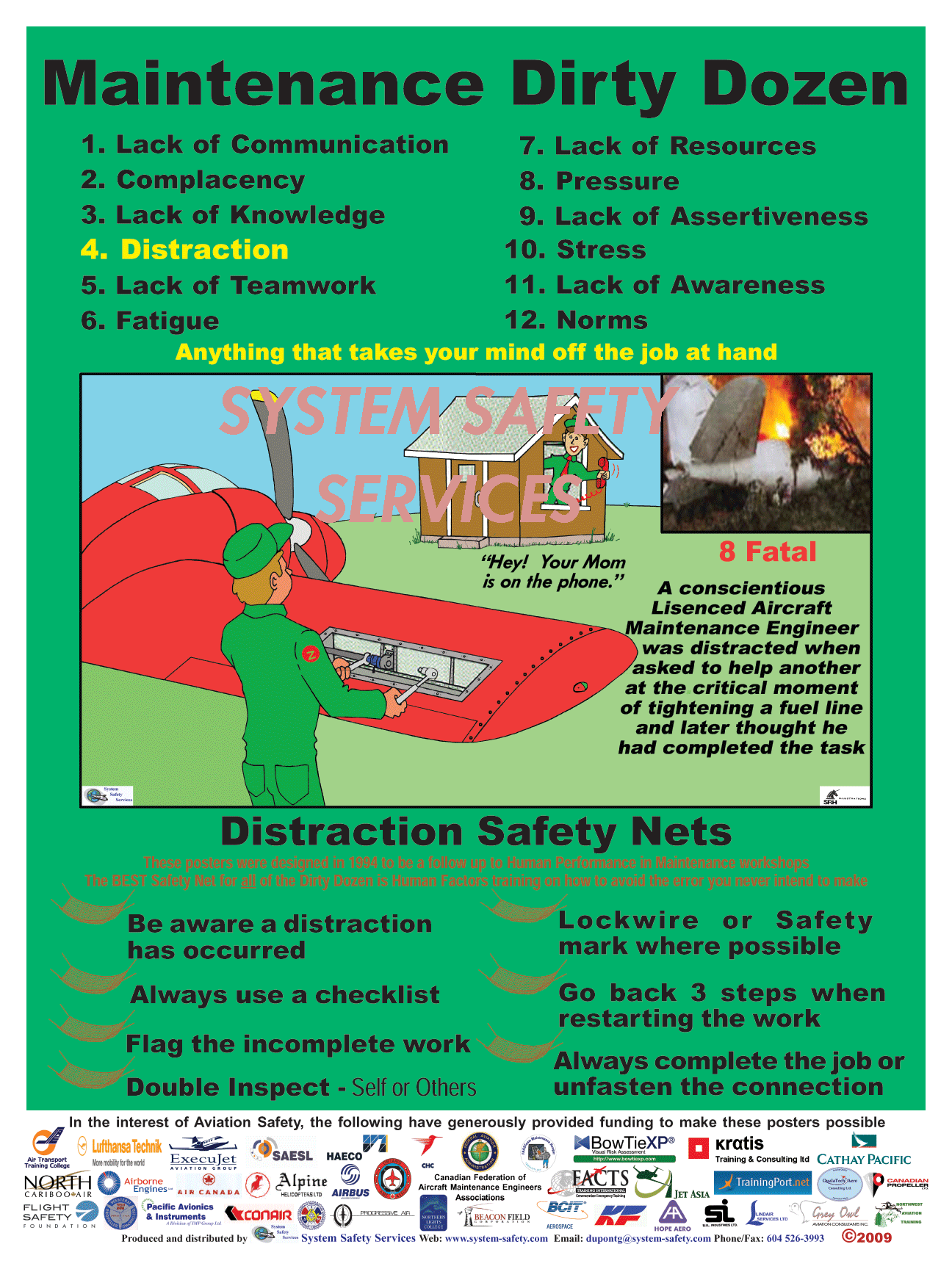 Dirty Dozen | myjobtraining