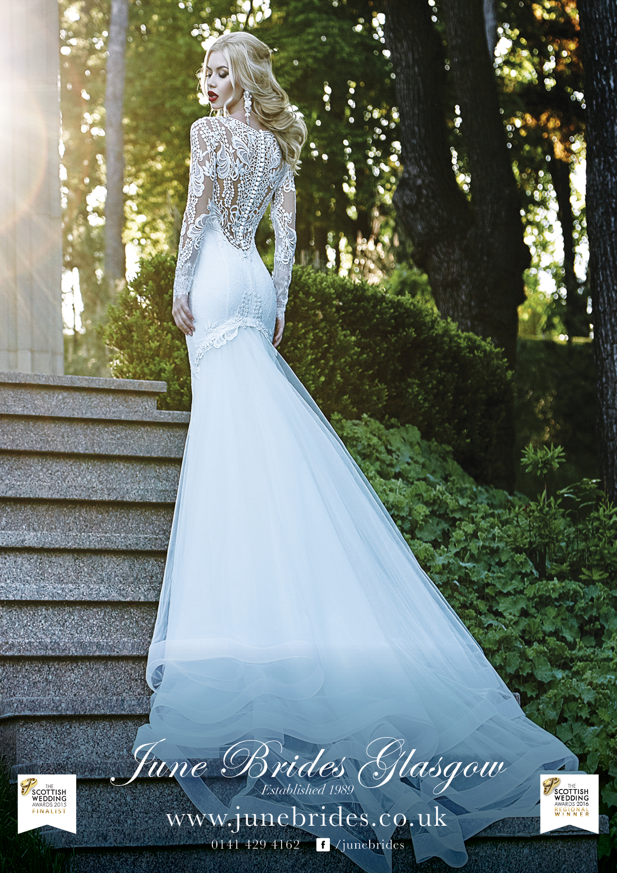 June Brides Glasgow, Scotland- Our Boutique