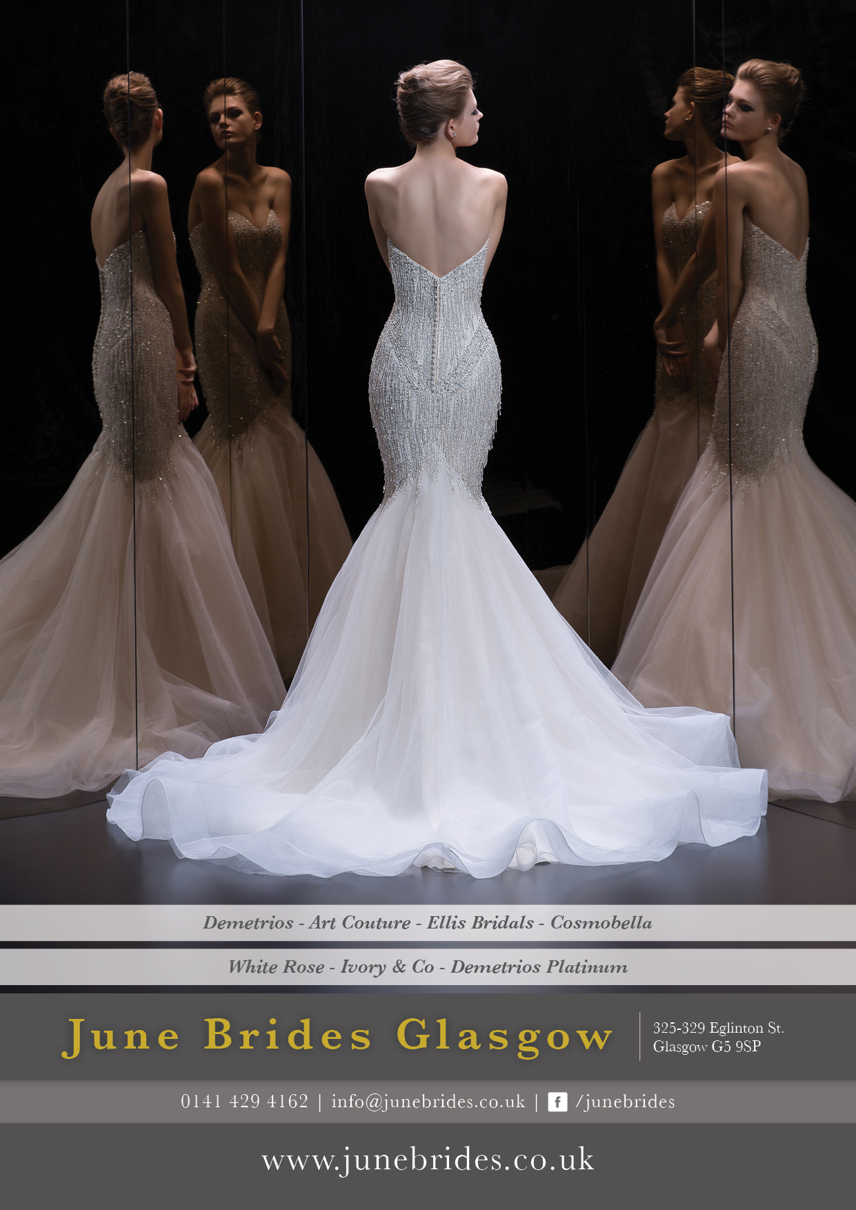 June Brides Glasgow, Scotland- Our Boutique