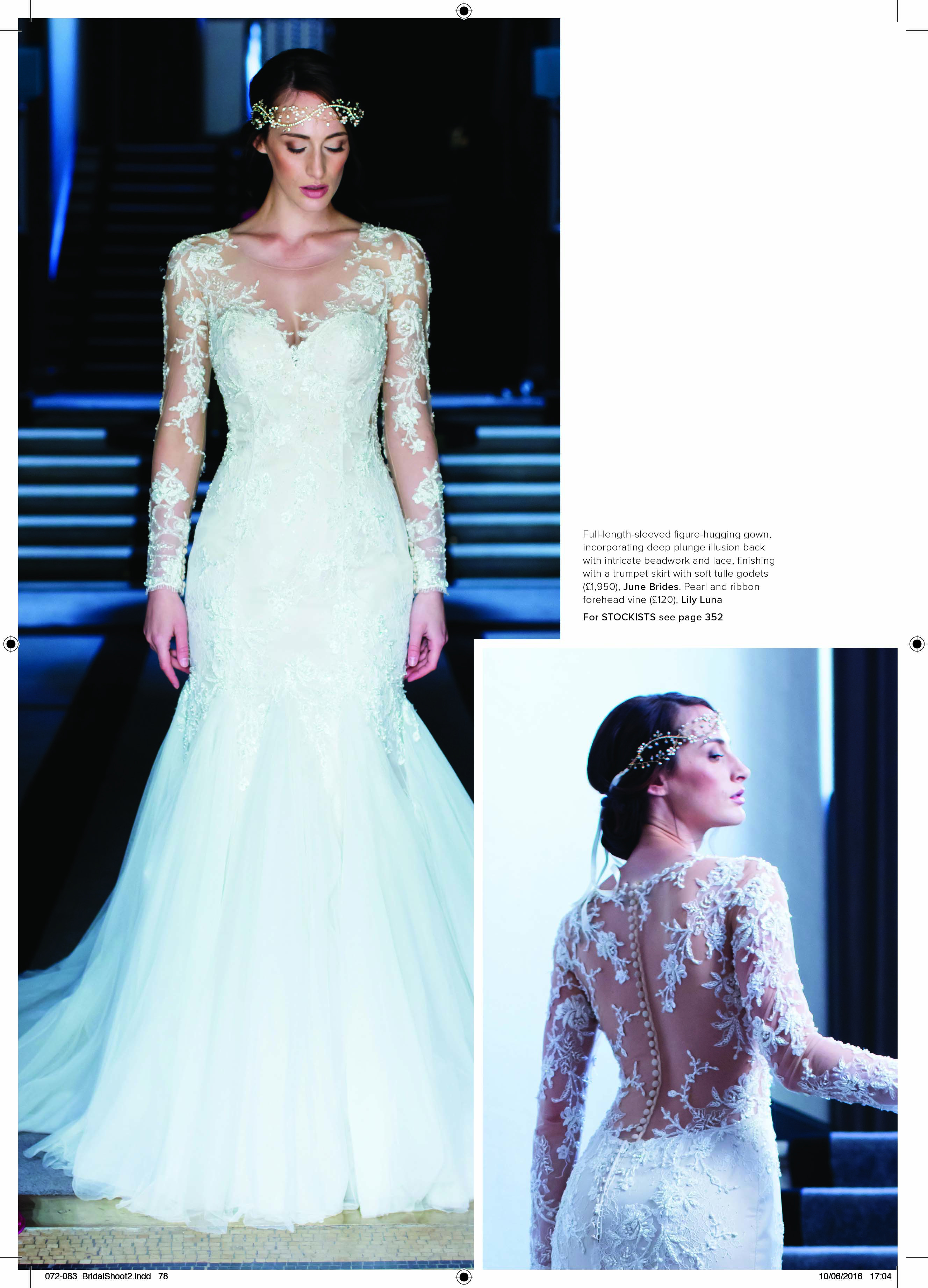 June Brides Glasgow, Scotland- Our Boutique