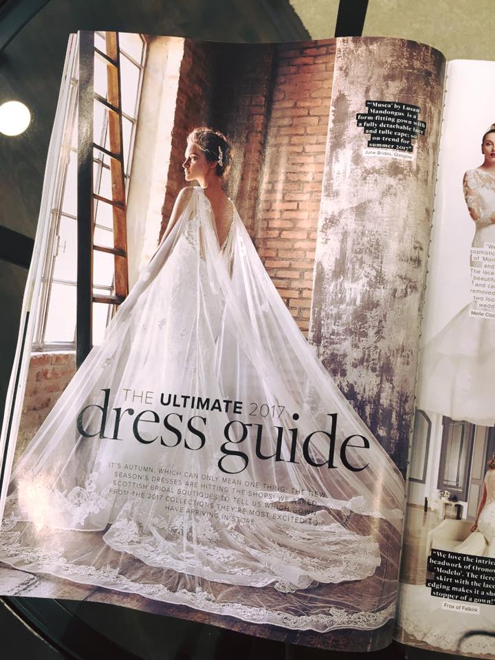 June Brides Glasgow, Scotland- Our Boutique