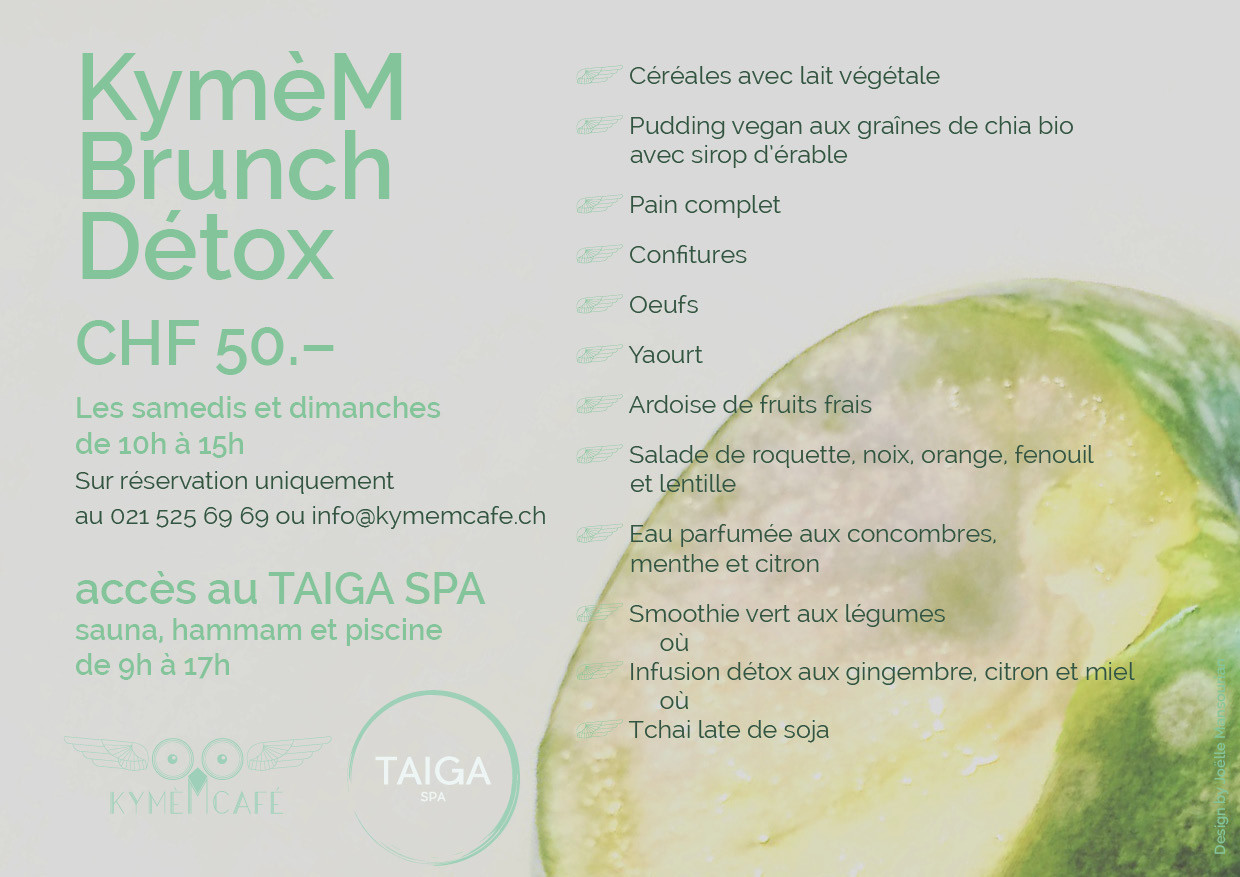 KymèM Café – Restaurant Vevey