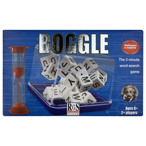 BOGGLE WORDS GAME | toy box