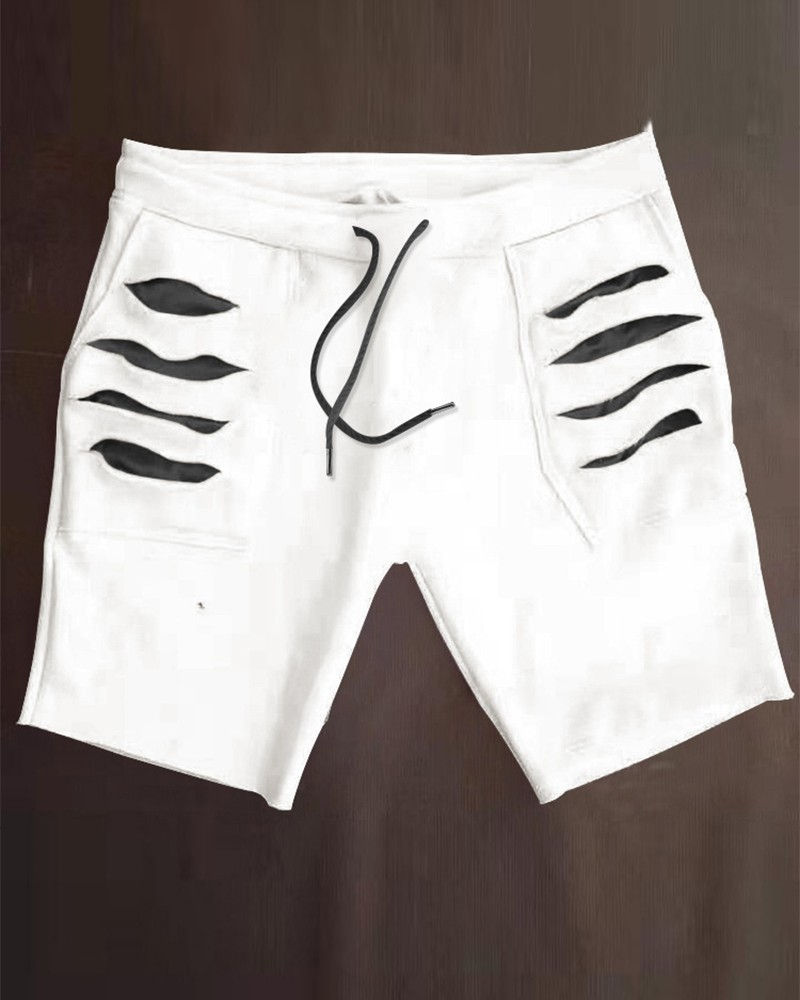 RIPPED SHORTS | ROYAL THREADS