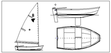 Mike Waller Yacht Design - Monohulls (menu)