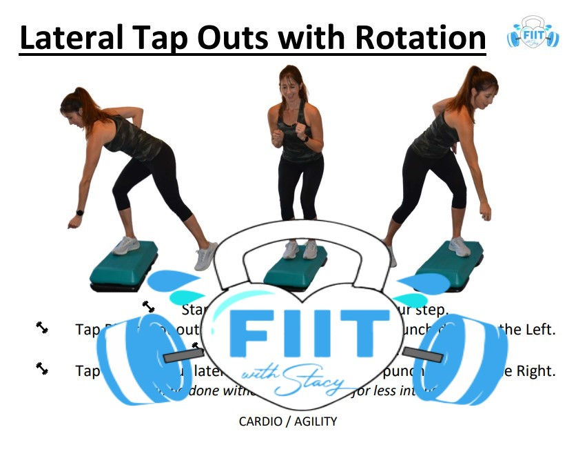 STEP "Interval Stations" Workout Cards | home