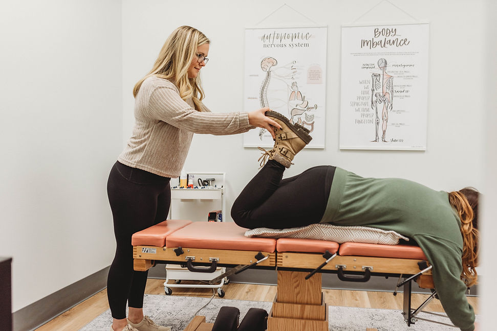 Chiropractor for Performance & Family | Inspire Chiropractic