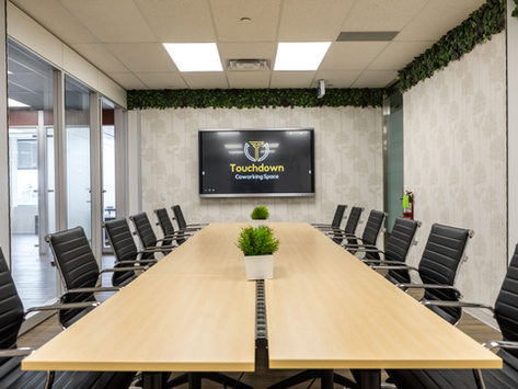 MEETING ROOM RENTAL OAKVILLE & MISSISSAUGA | Touchdown Coworking Space