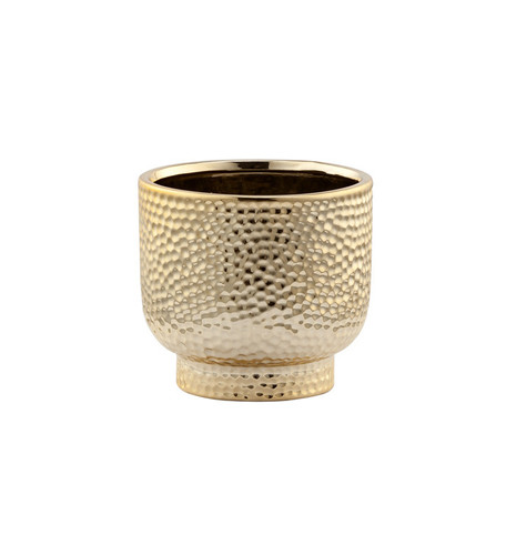 Gold Dimple Pedestal Cache Sma | Theemeraldleaf