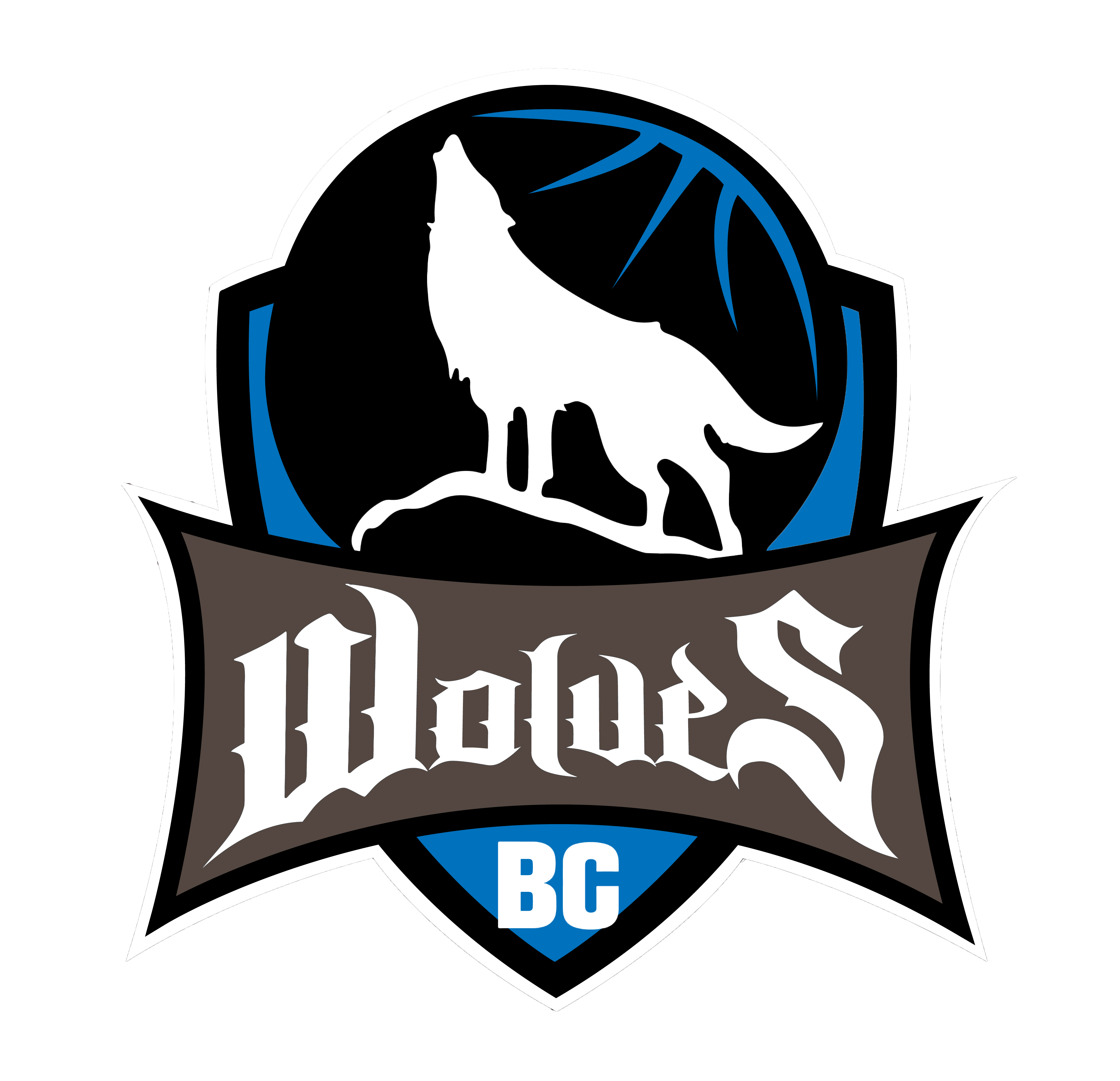 Wolves Logo Basketball