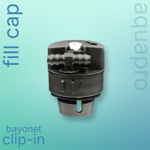 Fill Cap Bayonet Clip-in without Float | AquaPro Watering Kit