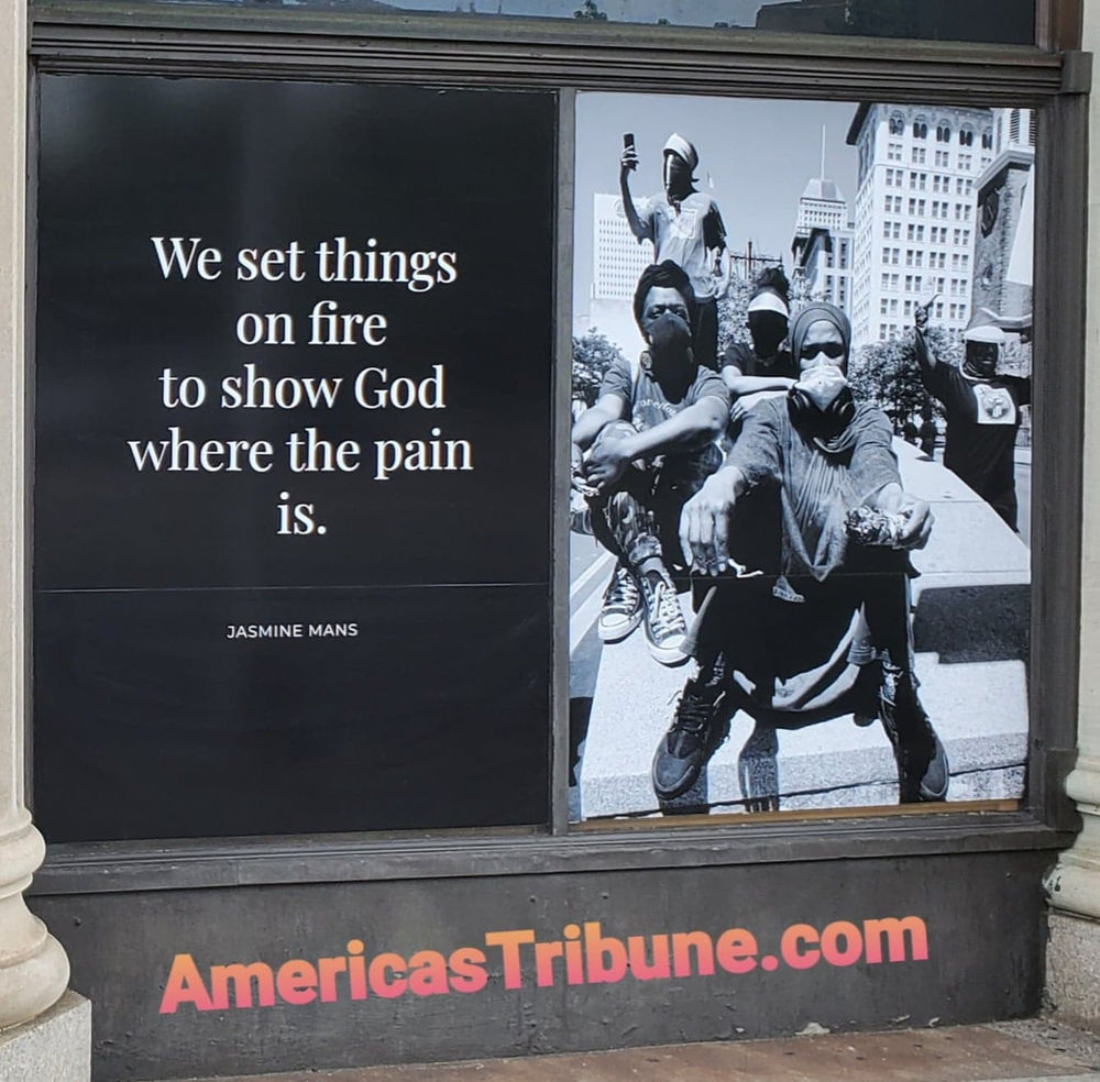 BLM Poster Says It All