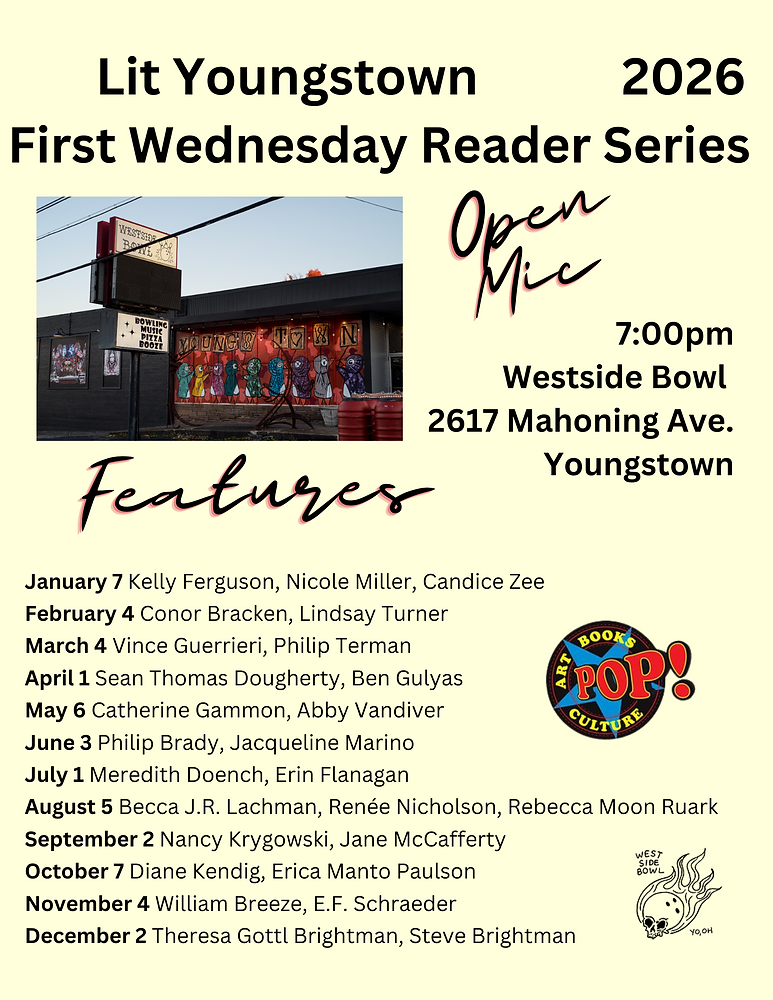 Announcing the 2026 First Wednesday Reader Series