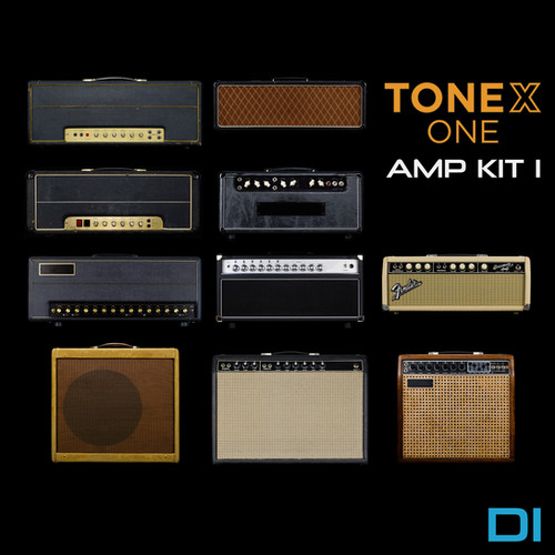 ToneX ONE Amp KIT I DI | amalgam captures