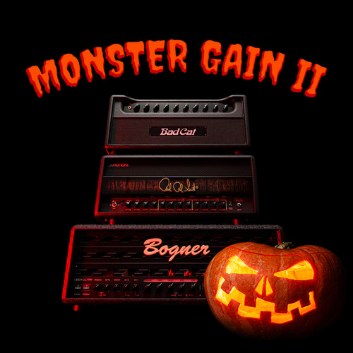 Halloween Special Monster Gain II QC CAB | amalgam captures