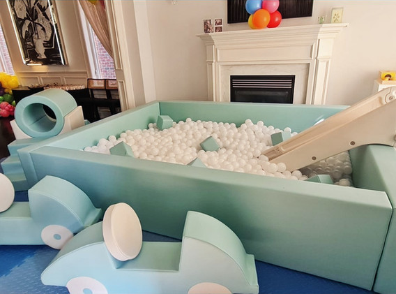 BLUE BALLPIT | Pop Up Play