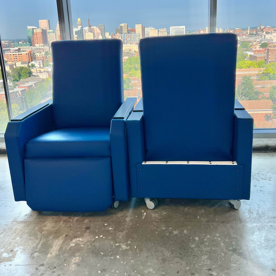 Series 5 Behavioral Health Specific Recliner | Solace HCF