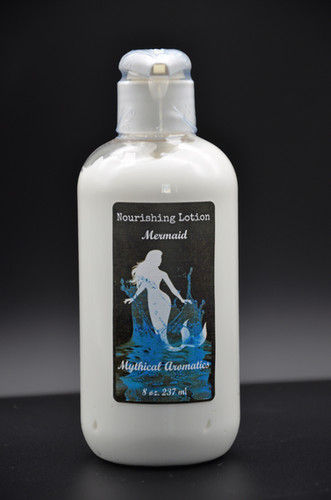 Nourishing Lotion: Mermaid 8 oz. Bottle | Mythical Aromatics
