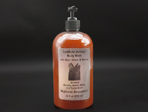 Leather Armor Body Wash | Mythical Aromatics