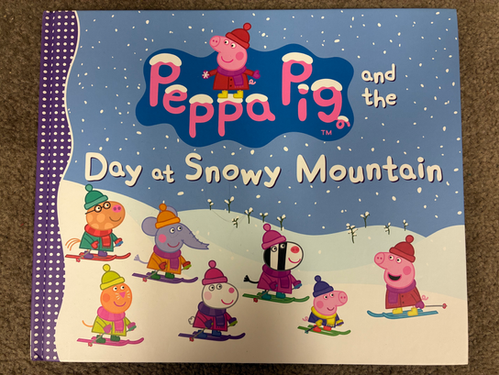 Peppa Pig and the Day at Snowy Mountain | Azora Books