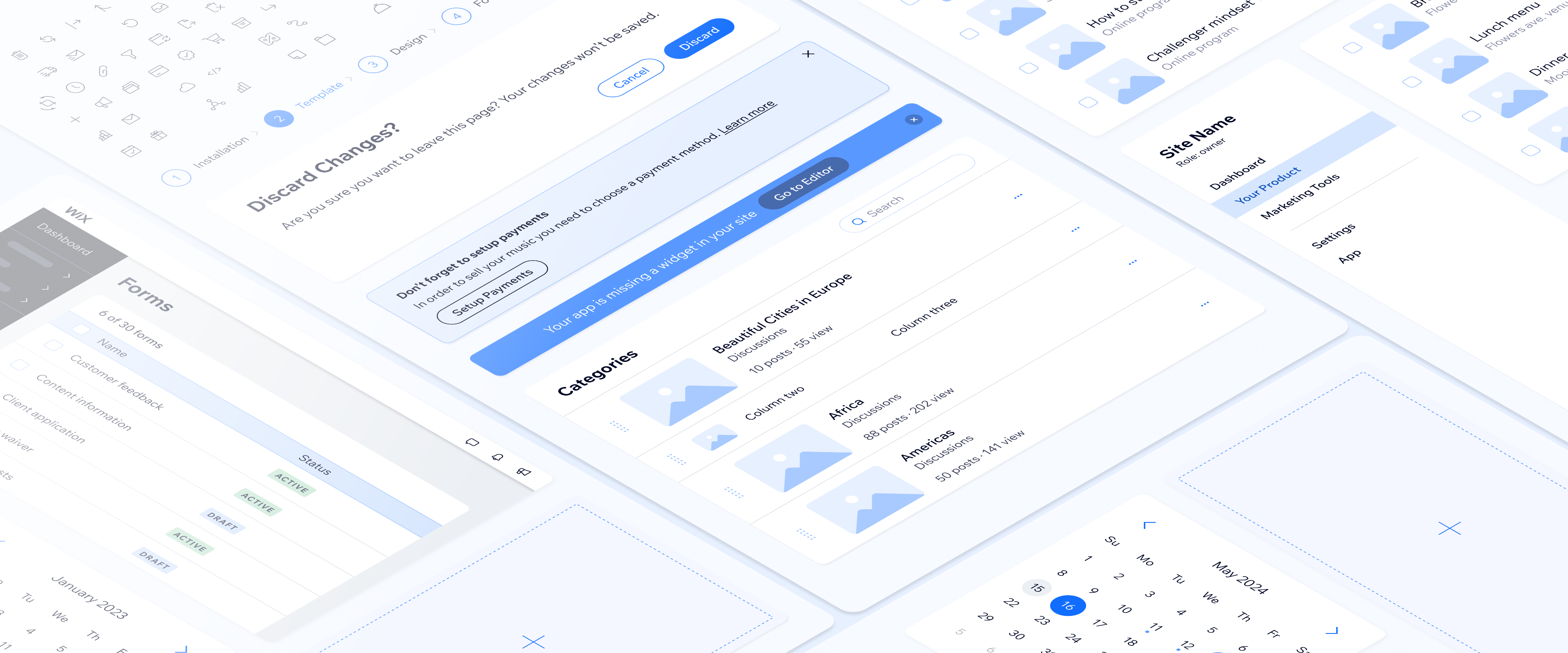 Home | Wix Design System