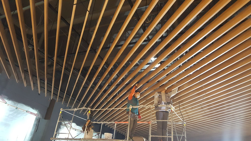 ceiling louver