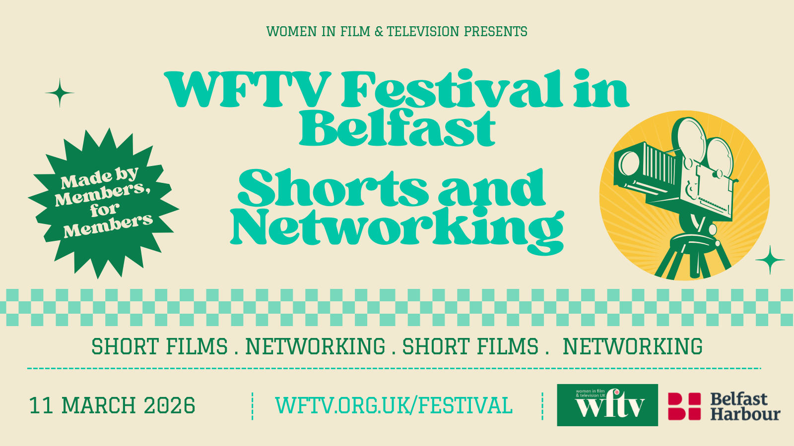 WFTV Festival in Belfast: Shorts and Networking | WFTV UK