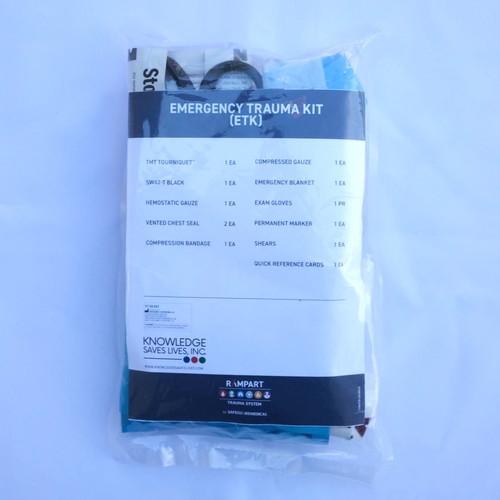 Emergency Trauma Kit (ETK) | KSL, Inc.