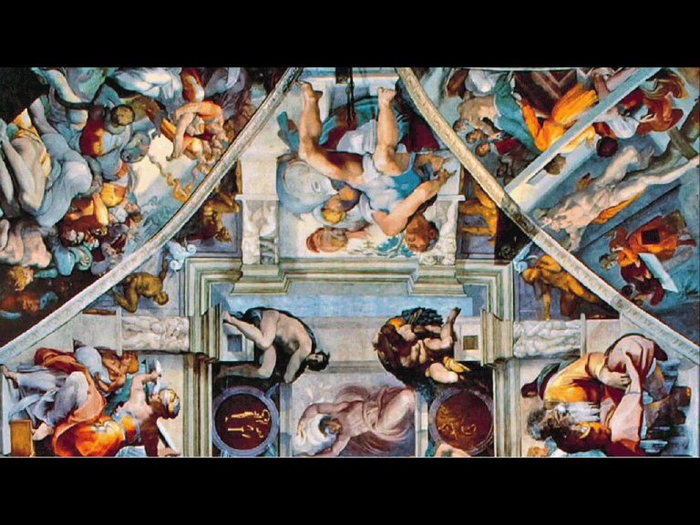 Sistine Chapel Project Weeks 11 & 12 3/1-14/2023