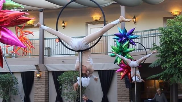 Lollipop Lyra | San Bernadino CA | Cirque Mirage, LLC