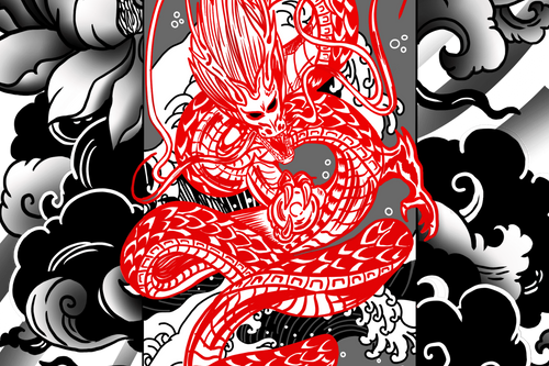 Japanese Styled Designs | Savin Art Studio