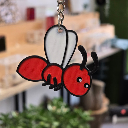 AntScout Keychain – Yours for Free with the AntScout App! | Esthetic Ants