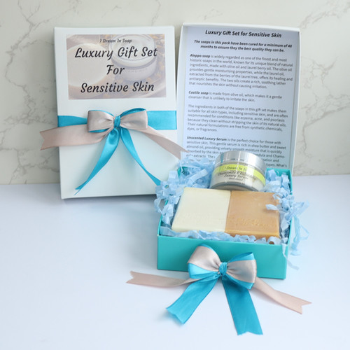 Sensitive skin luxury gift set | I Dream In Soap