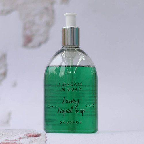 Sauvage Liquid Soap | I Dream In Soap